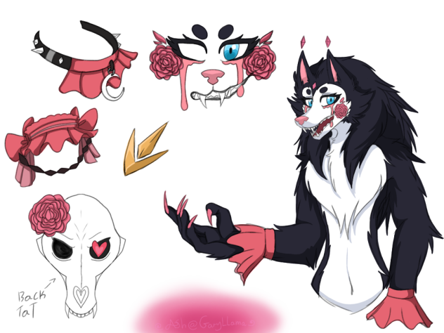 Venus The Wolf Husky - ibisPaint