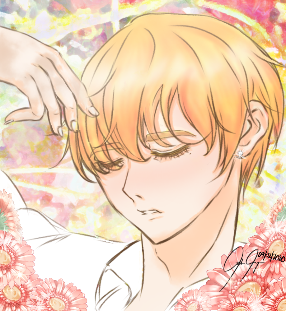 Golden Prince - ibisPaint