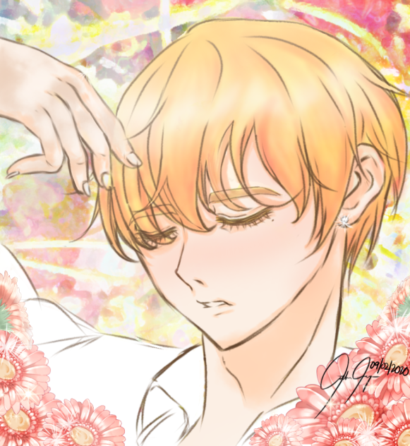 Golden Prince - ibisPaint