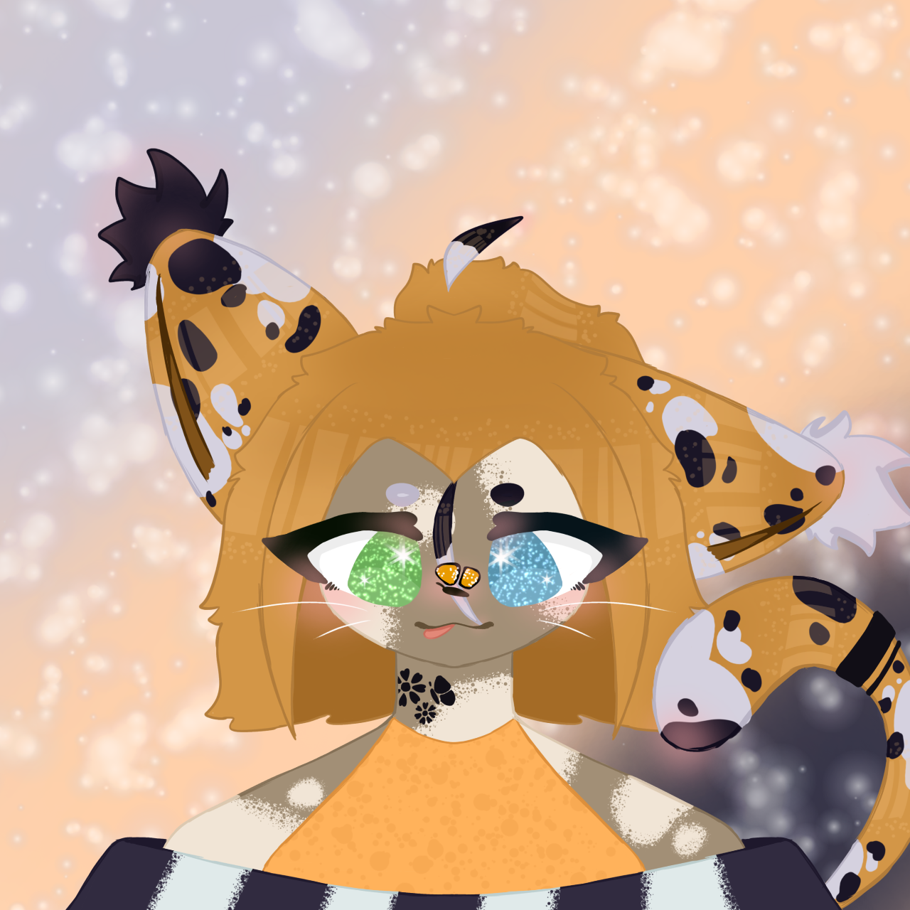 Nicoe(Calico cat) - ibisPaint