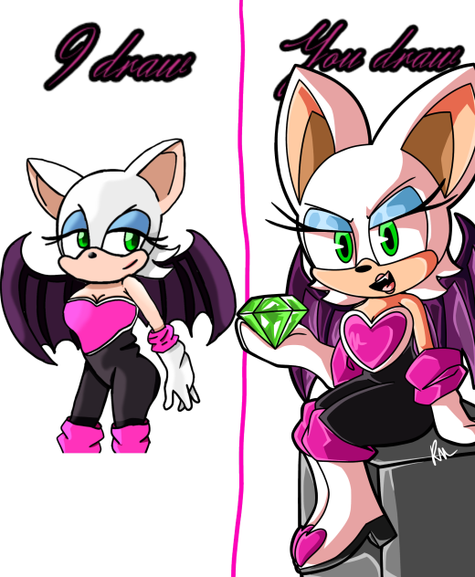 Rouge Collab - ibisPaint