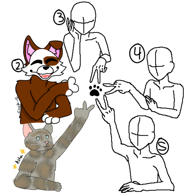 Furry collab - ibisPaint