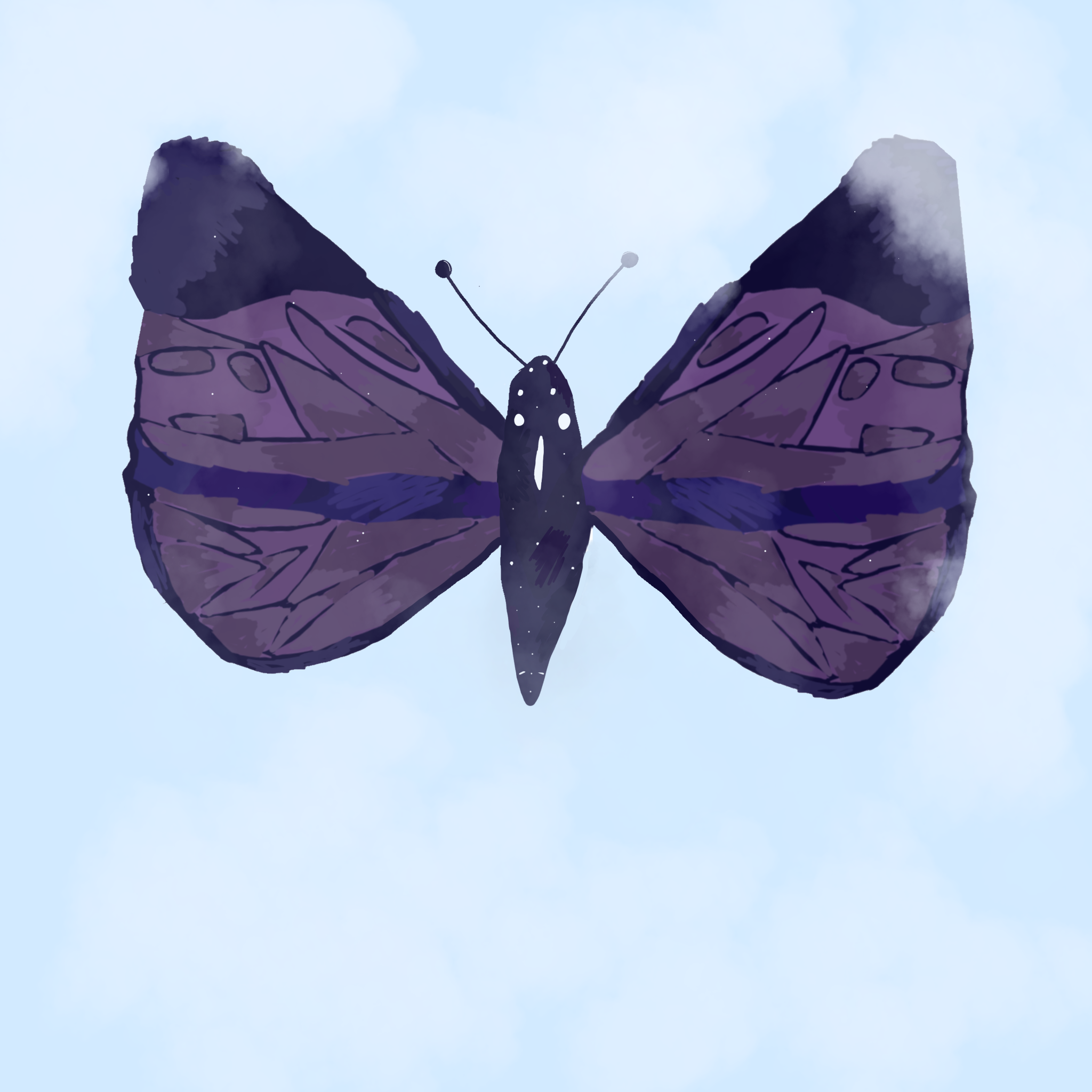 Butterfly - ibisPaint
