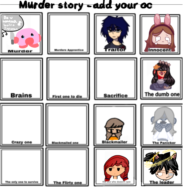 murder story collab - ibisPaint