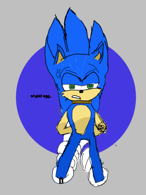 sonic - ibisPaint