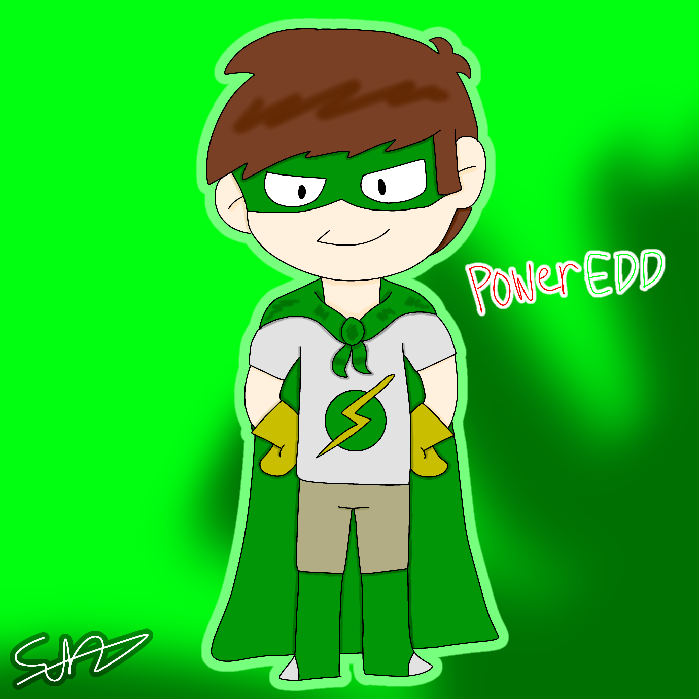 POWEREDD - ibisPaint