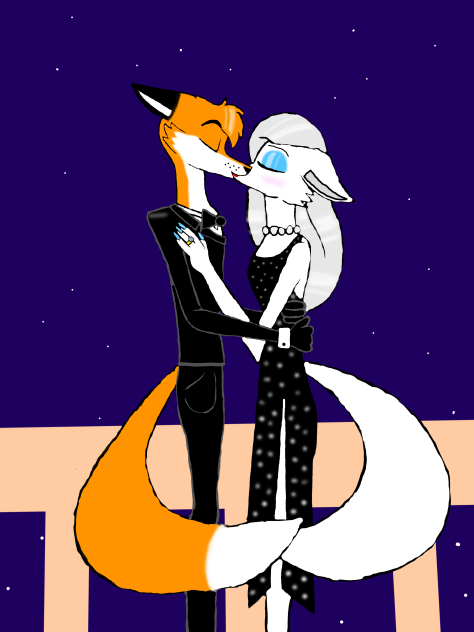 Spy Fox x Madame Artic - ibisPaint