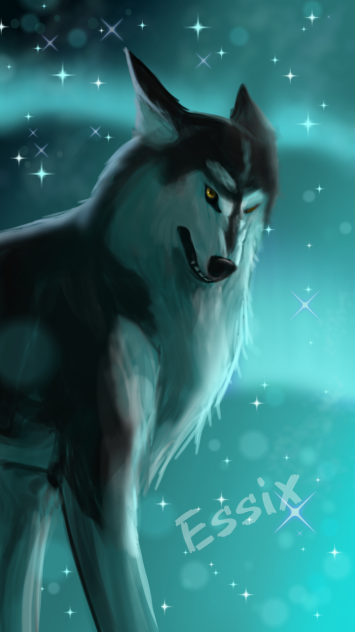 White Fang - ibisPaint