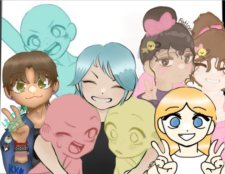 fake colaboración - ibisPaint