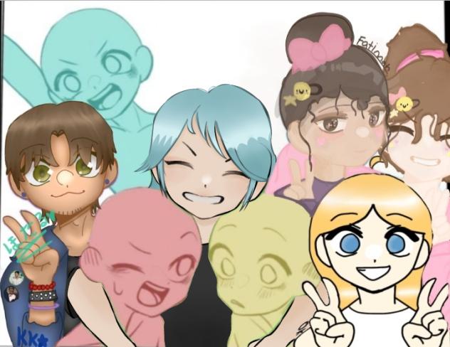 fake colaboración - ibisPaint