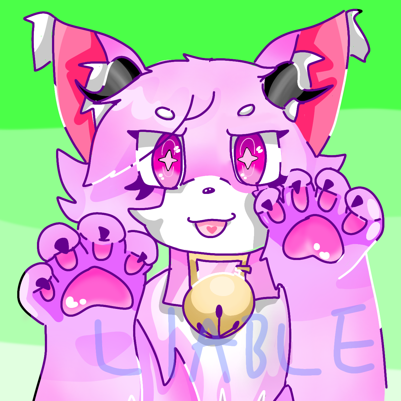 Poffi fanart - ibisPaint