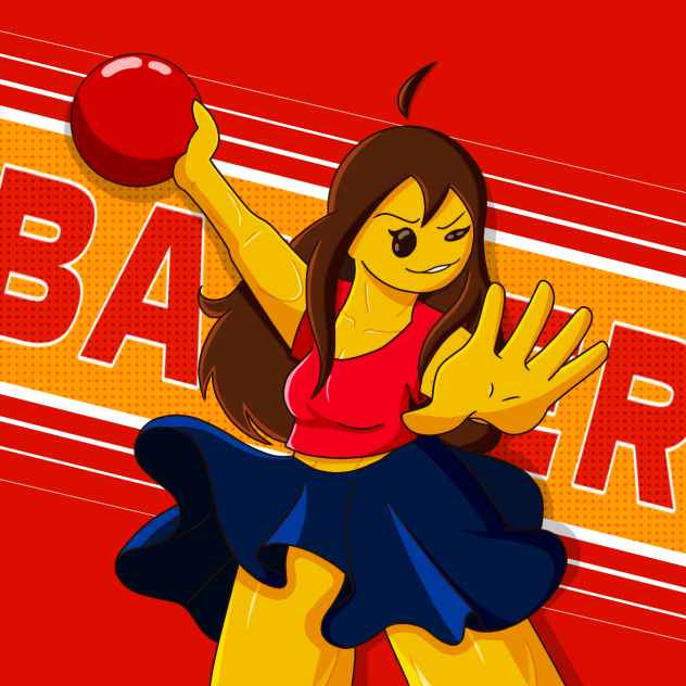 BALLER - ibisPaint