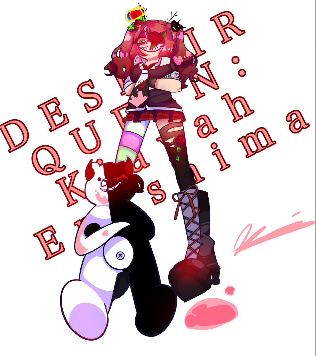 DESPAIR QUEEN 👑 - ibisPaint