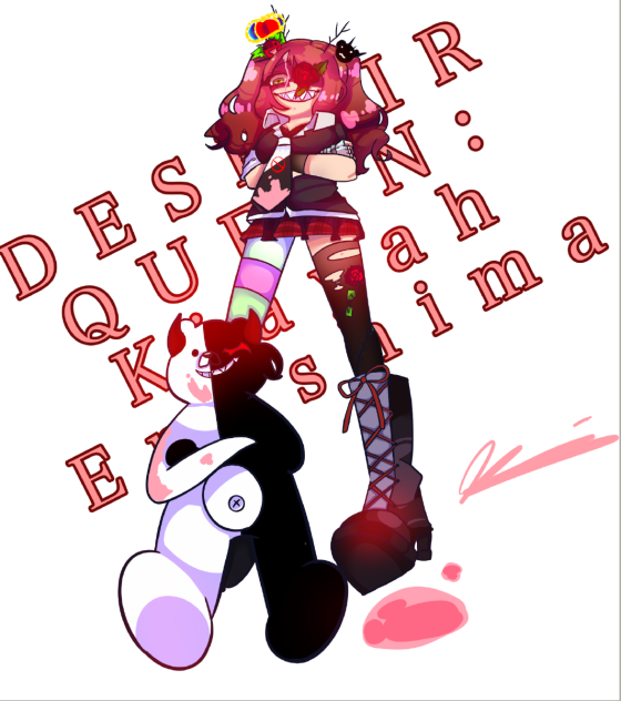 DESPAIR QUEEN 👑 - ibisPaint