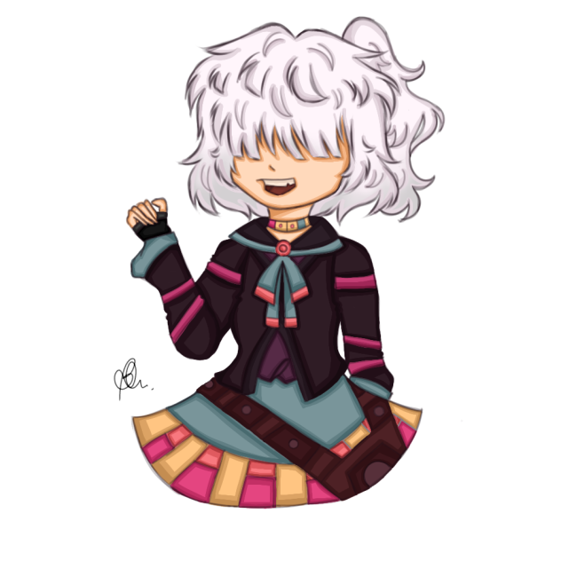 My new OC - ibisPaint