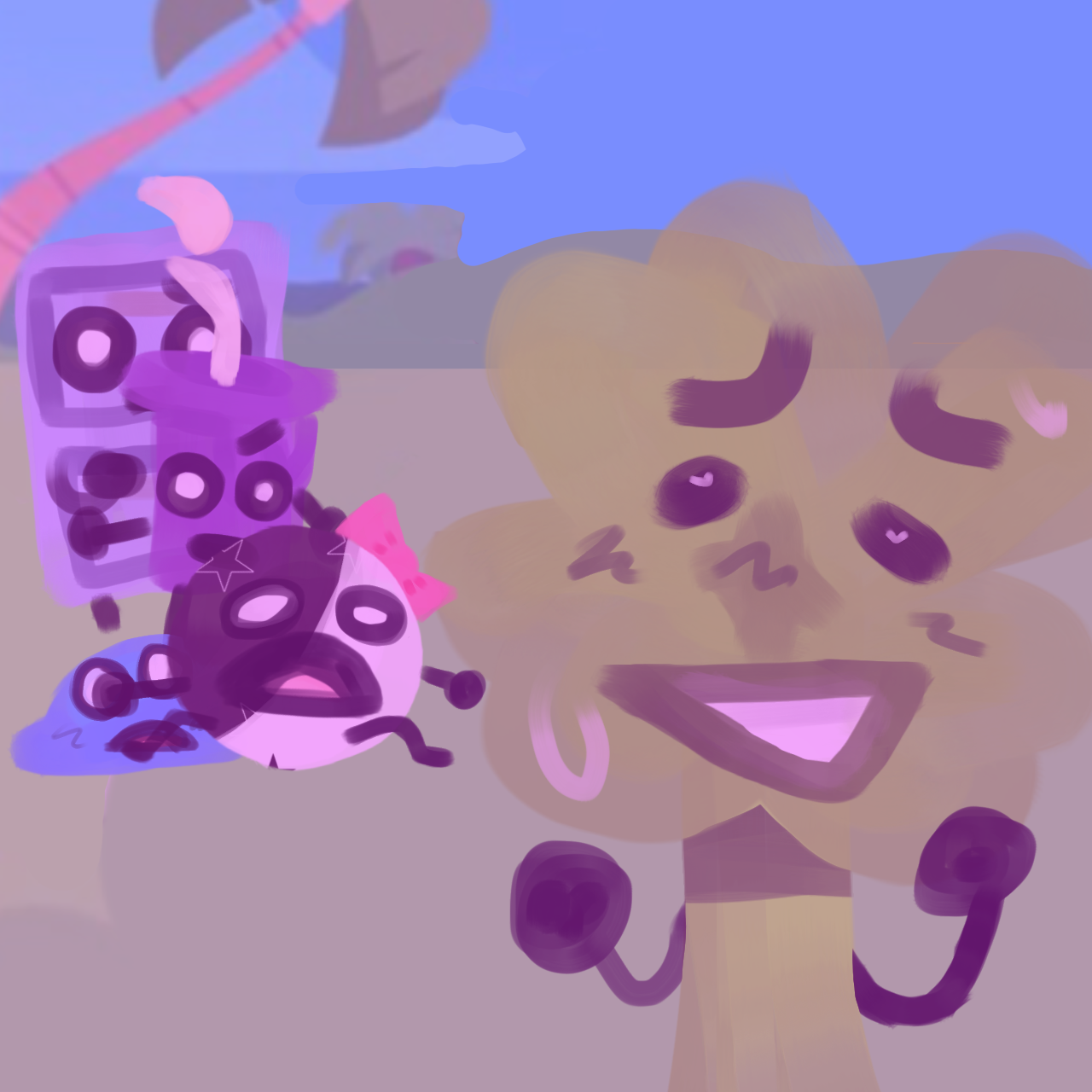 Inanimate insanity 3 art - ibisPaint