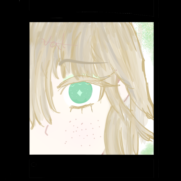 Eyes green - ibisPaint