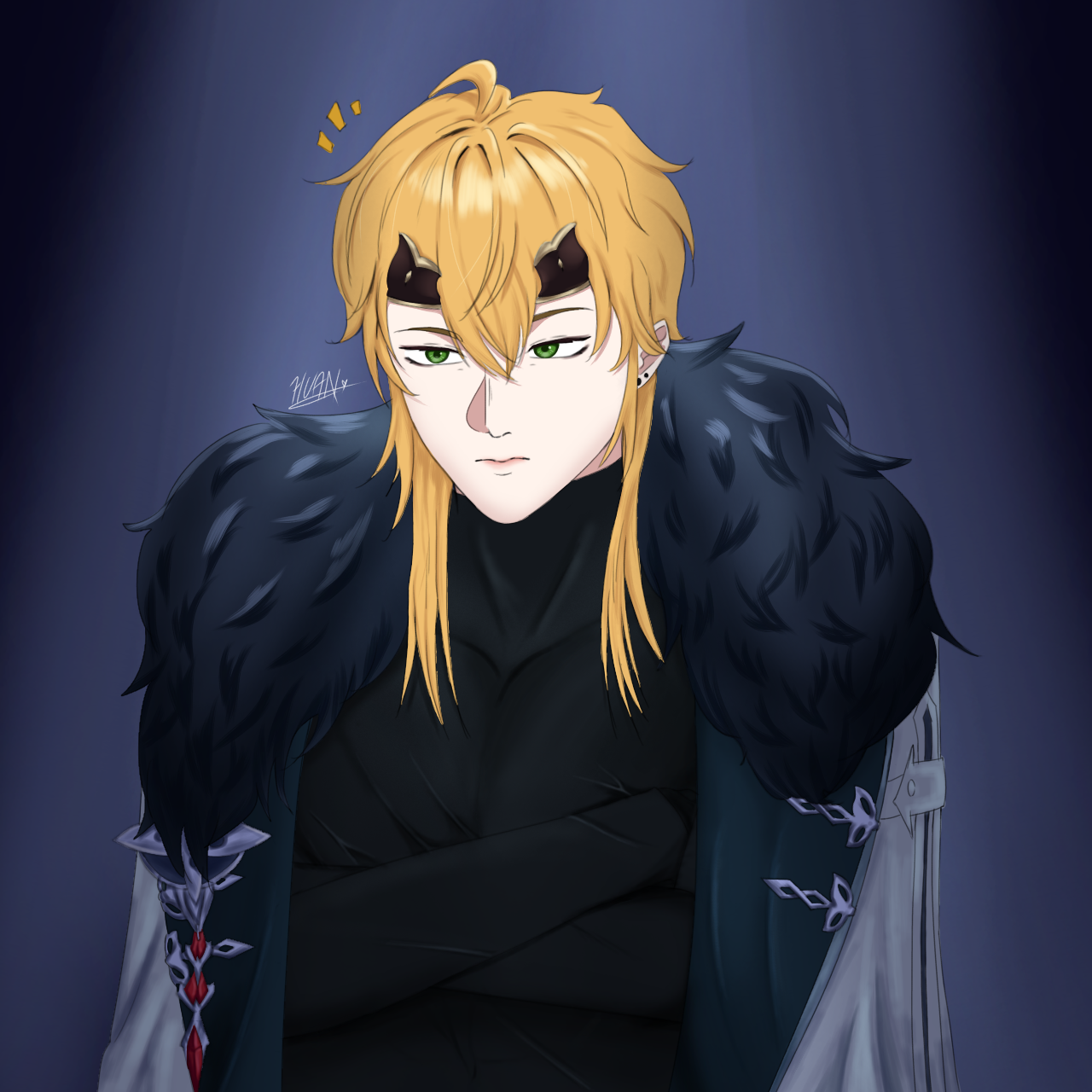 Thoma Fatui Harbingers - ibisPaint