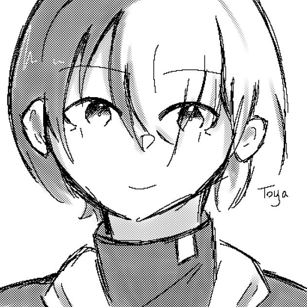 Really old Toya - ibisPaint