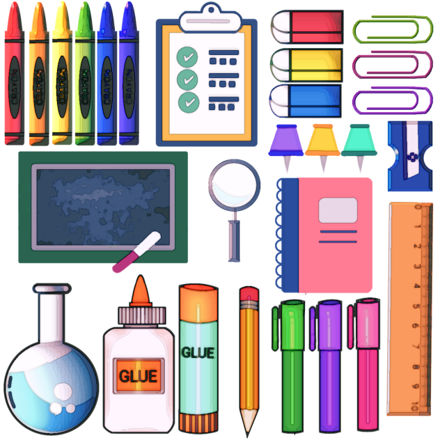 School supplies 2 - ibisPaint