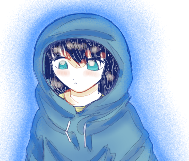 kid OC (close up) - ibisPaint