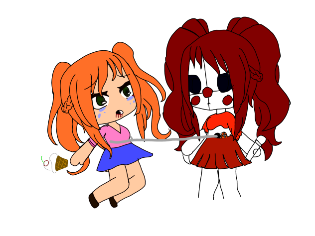 Elizabeth Afton (the incident) - ibisPaint