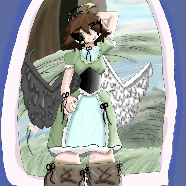 Eleanor again 💅💅💅 - ibisPaint