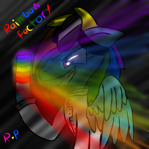 Raimbow factory - ibisPaint