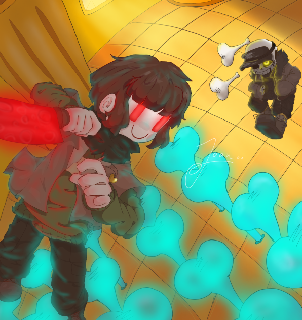 underhunt fanart - ibisPaint