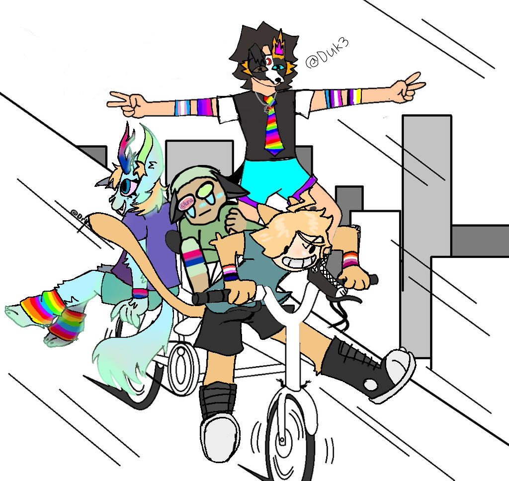Pride collab - ibisPaint