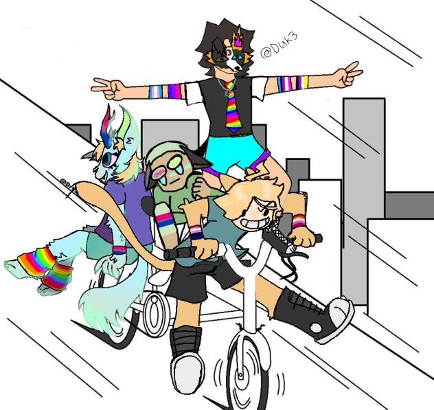Pride collab - ibisPaint