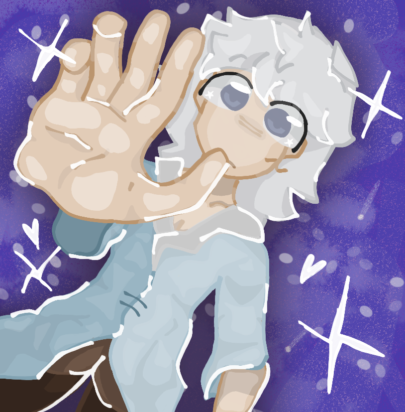 Mono sparkle - ibisPaint