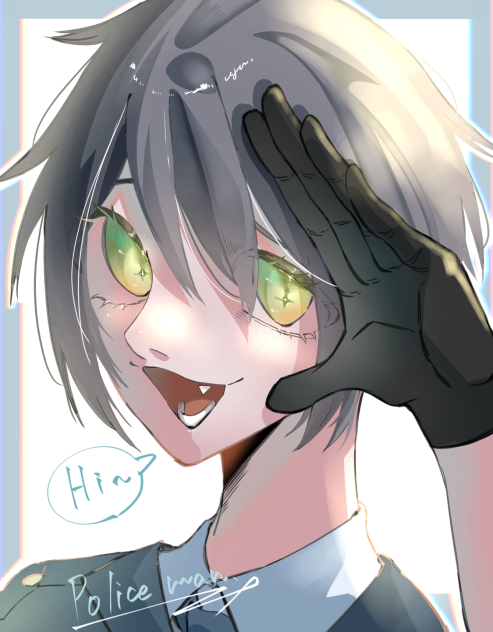 POLICE MAN - ibisPaint