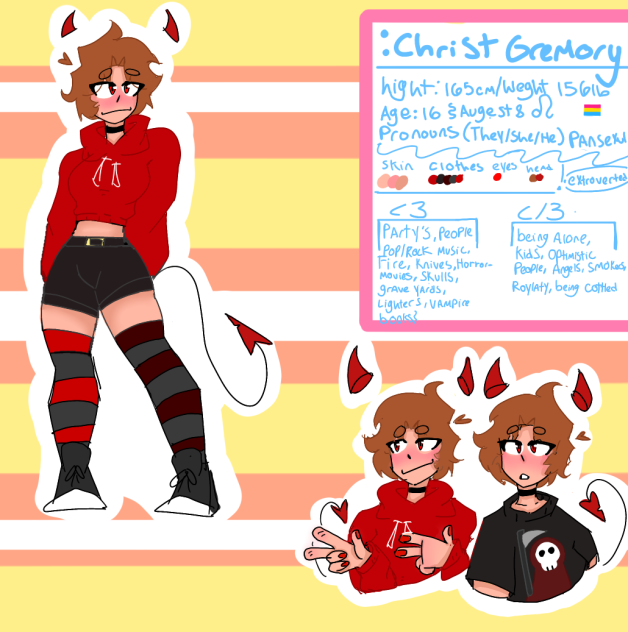 Character sheet - ibisPaint