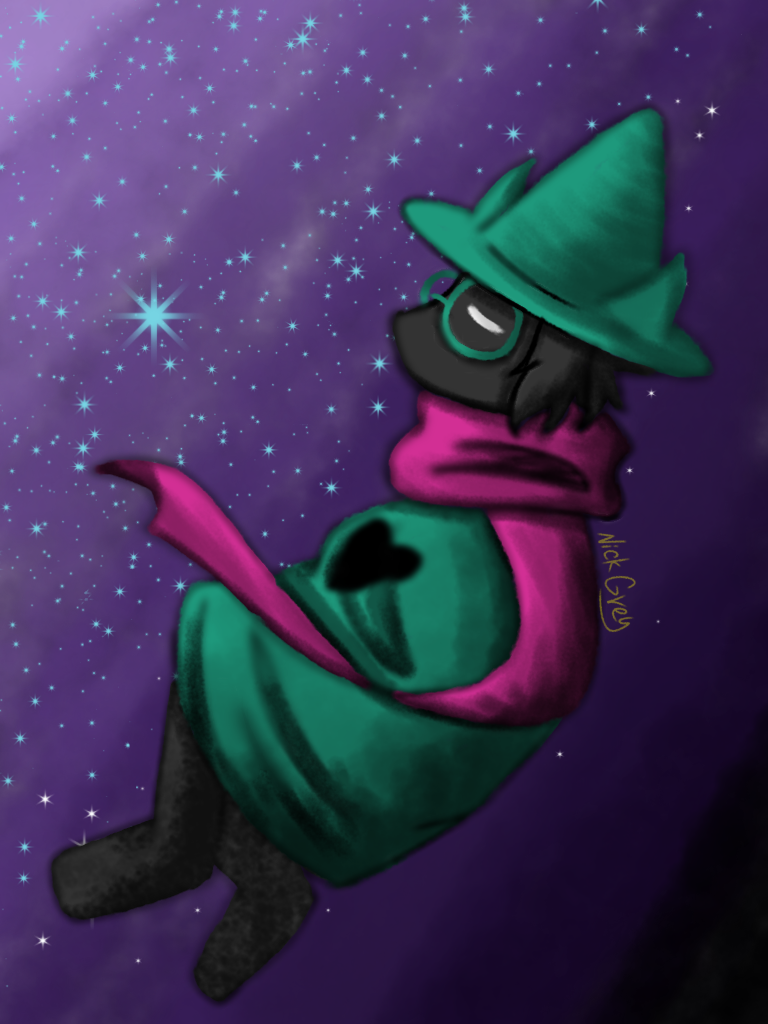 Ralsei - ibisPaint