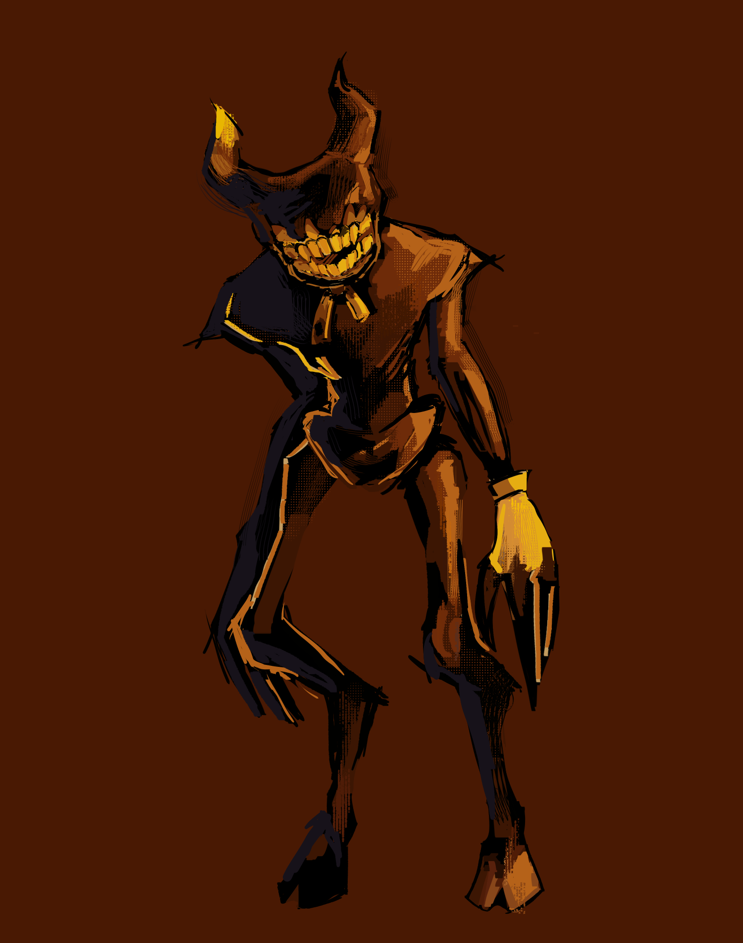 batdr brainrot - ibisPaint