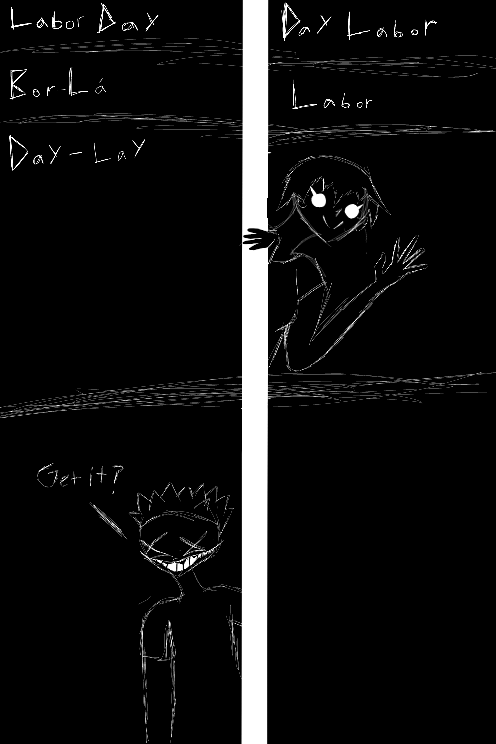 Random Labor day joke #1 - ibisPaint