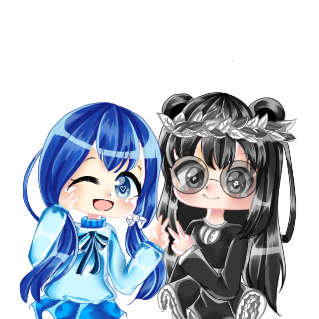 💙BFF🖤 - ibisPaint