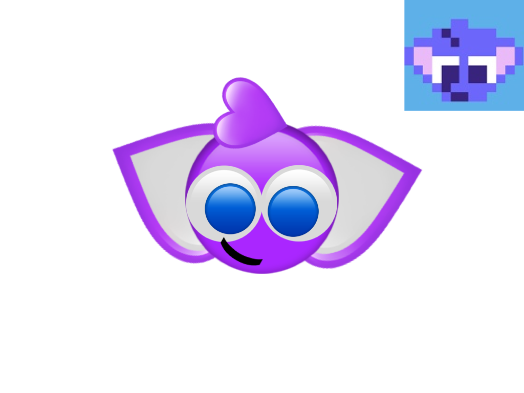 Bloxels character I made - ibisPaint
