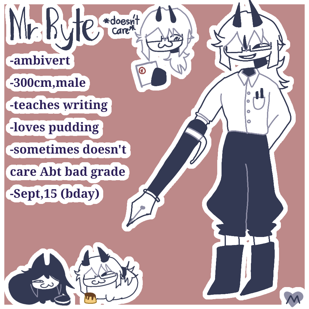 Mr.Ryte (fpe oc) - ibisPaint