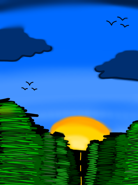 Landscape - ibisPaint