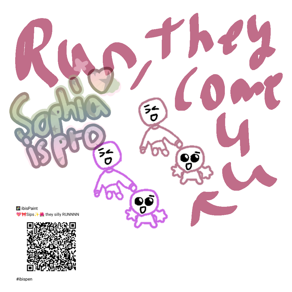 THE SILLIES ARE COMING - ibisPaint