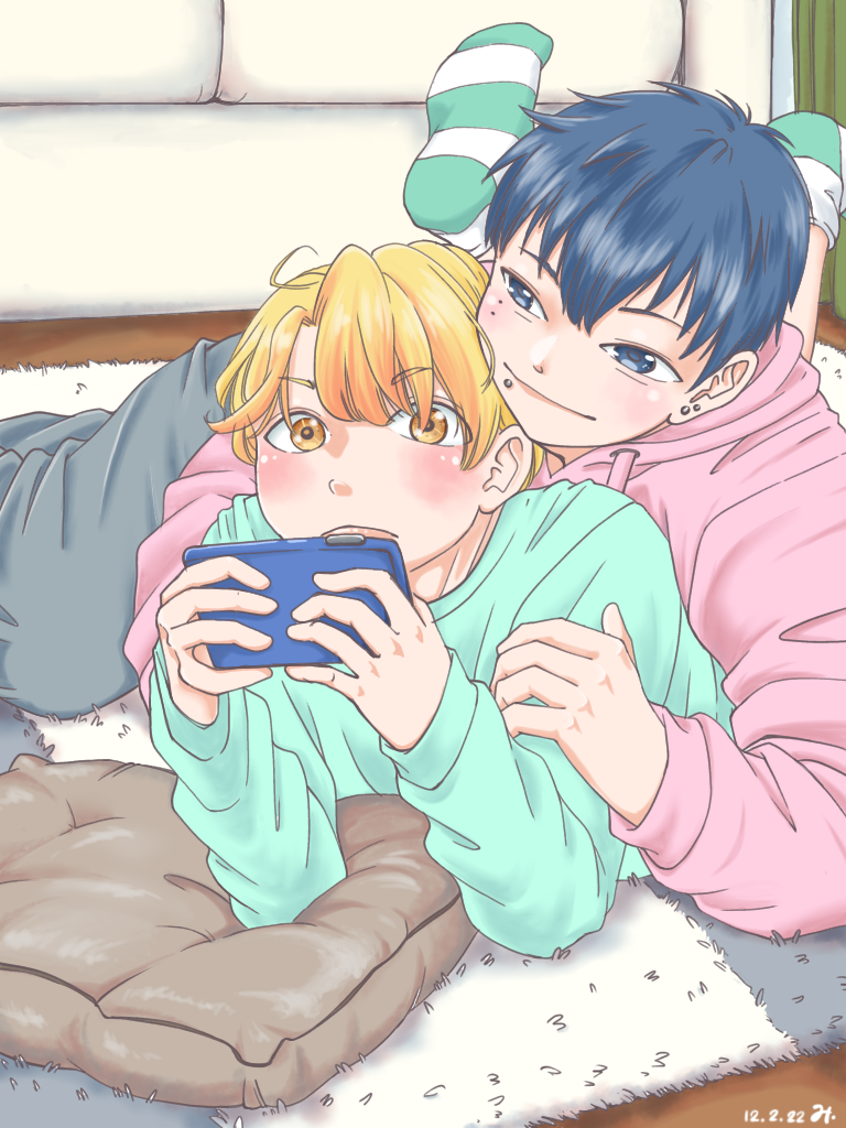 Just chillin' - ibisPaint