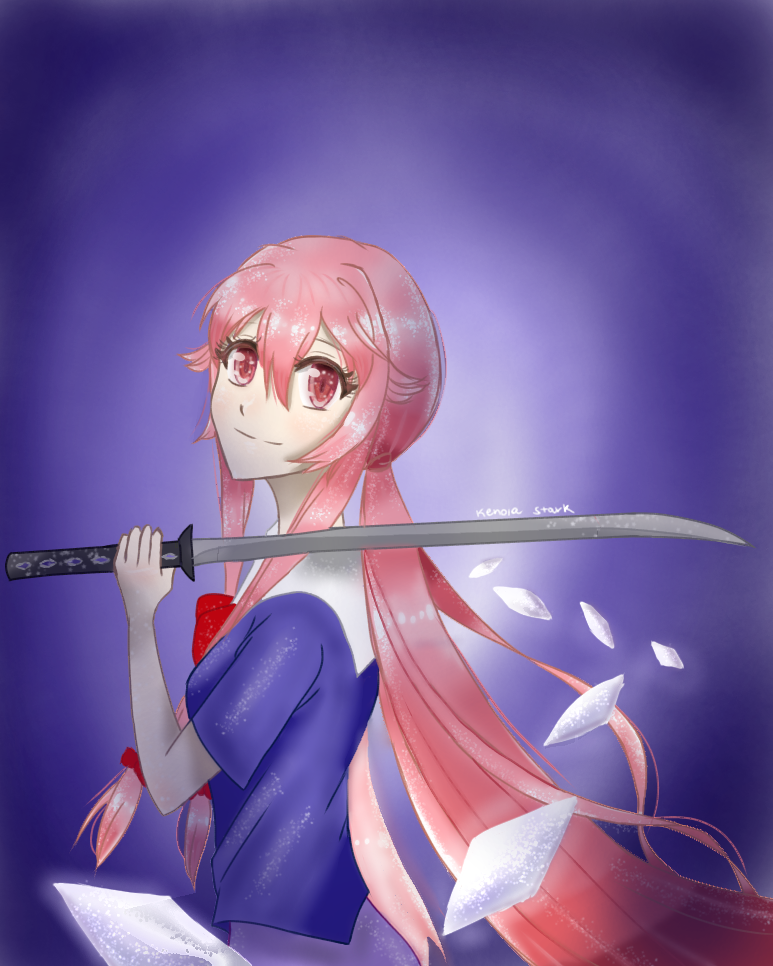 Yuno Gasai - ibisPaint