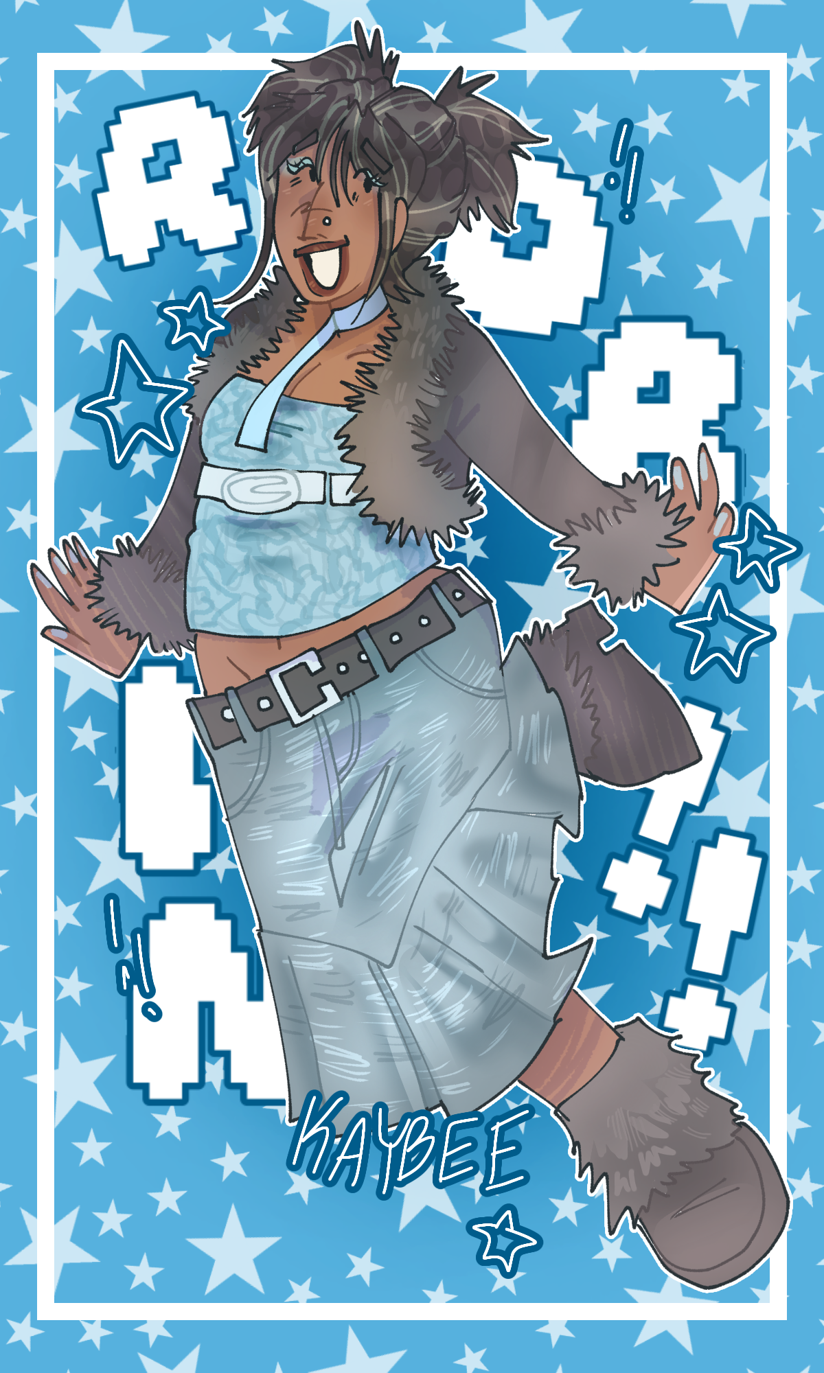 my girl robin - ibisPaint