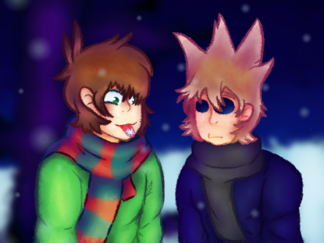 comic panel redraw (eddsworld) - ibisPaint