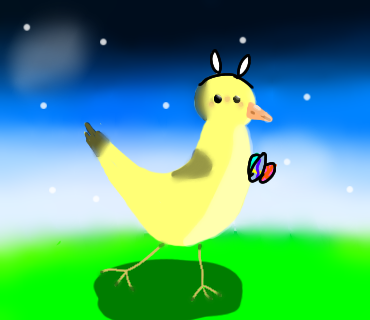 Ducky - ibisPaint