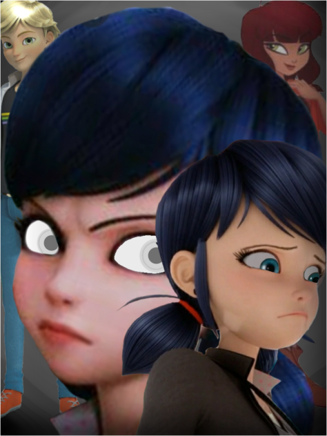 My Split Personality book cover - ibisPaint