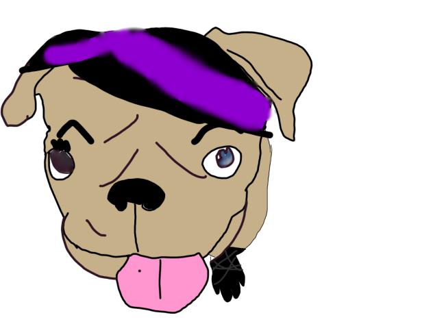 Emo pug - ibisPaint