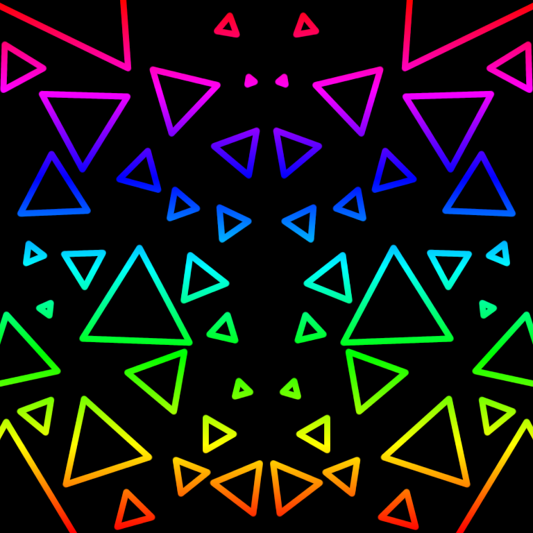 triangles - ibisPaint